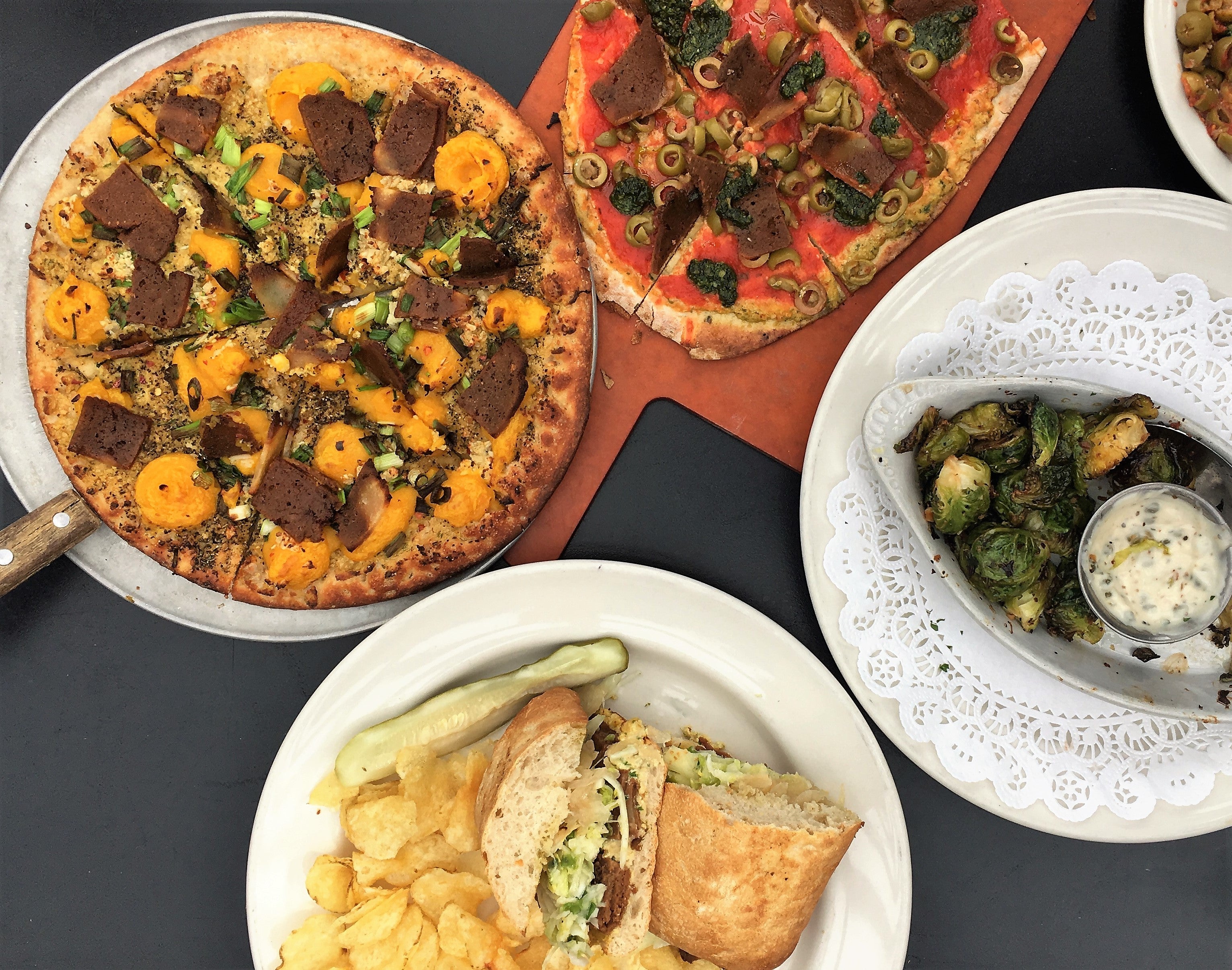 Restaurant Partner: Pizza Lucé – The Herbivorous Butcher