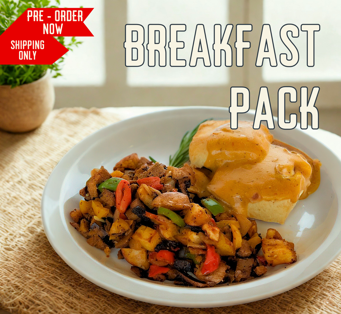 Breakfast Pack – The Herbivorous Butcher