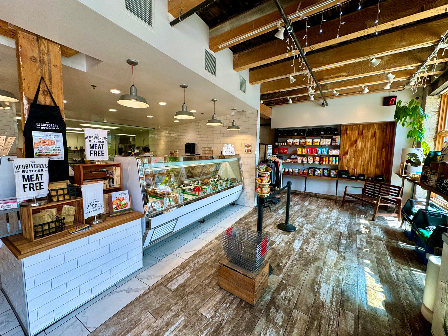 Visit – The Herbivorous Butcher