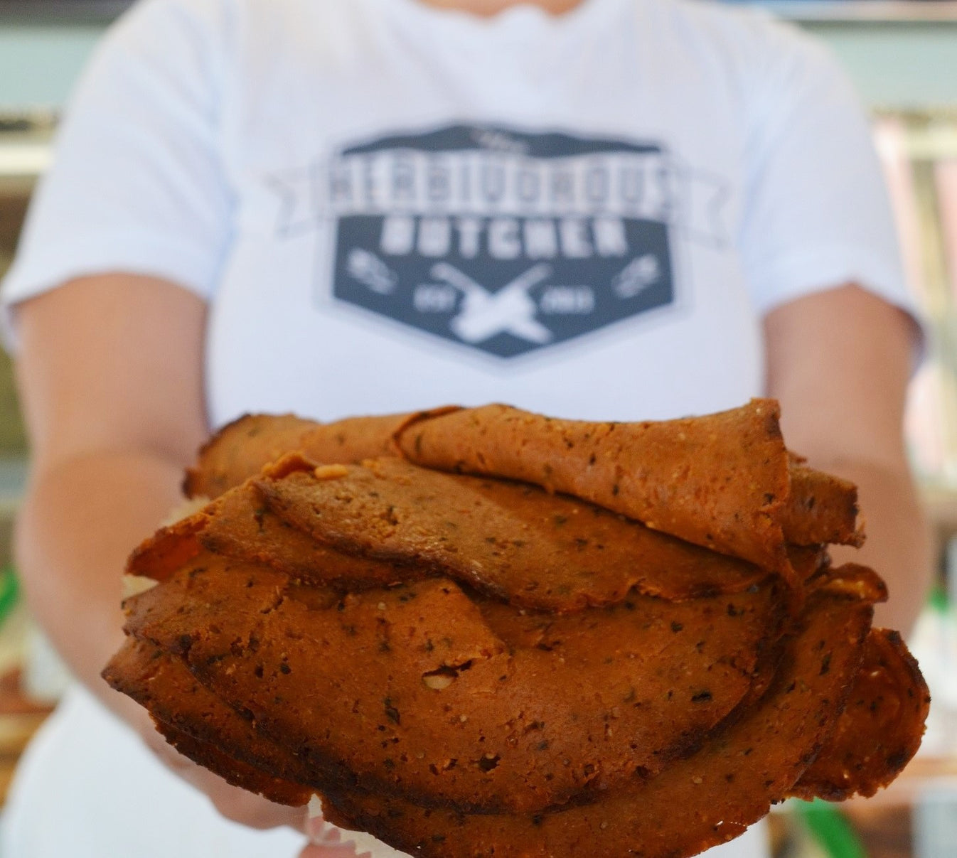 A la Carte Pastrami (8oz) – The Herbivorous Butcher