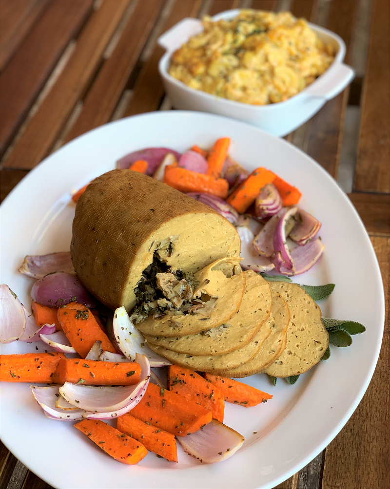 Stuffed Turkey 2.5lbs – The Herbivorous Butcher